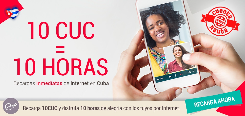 Ensip - Recargas Cubacel, llamadas y SMS a Cuba y el mundo.