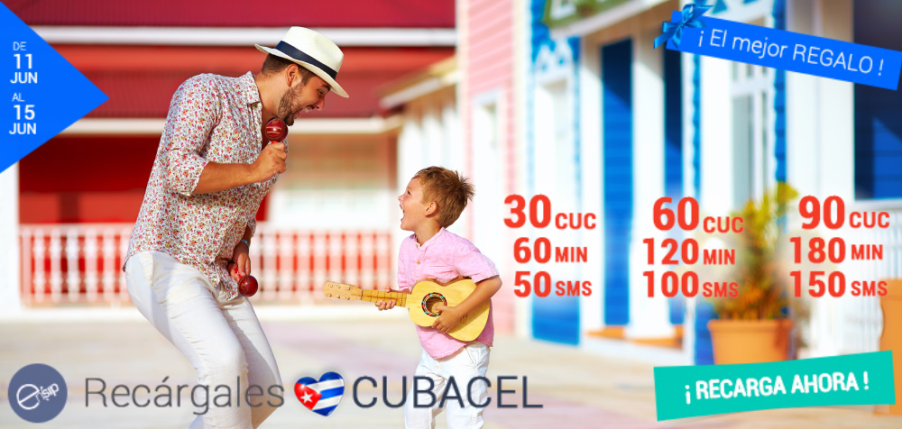 Ensip - Recargas Cubacel, llamadas y SMS a Cuba y el mundo.